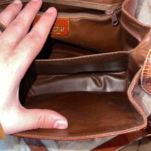 Cristian | Bags | Rare Christian Leather Purse Made In Italy | Poshmark